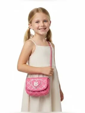 Justice | Accessories | Justice Monogrammed Purse Hot Pink Nwot | Poshmark